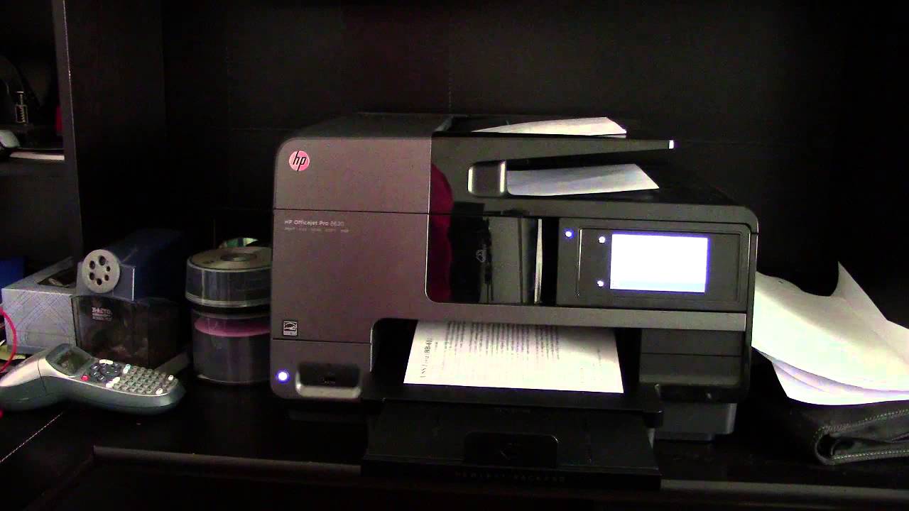 HP Officejet Pro 8620 vs 8630